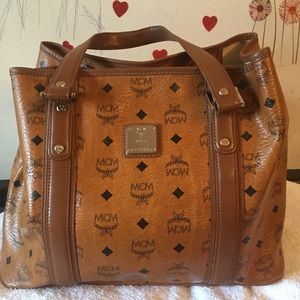 MCM | Bags | Authentic Mcm Handbag | Poshmark